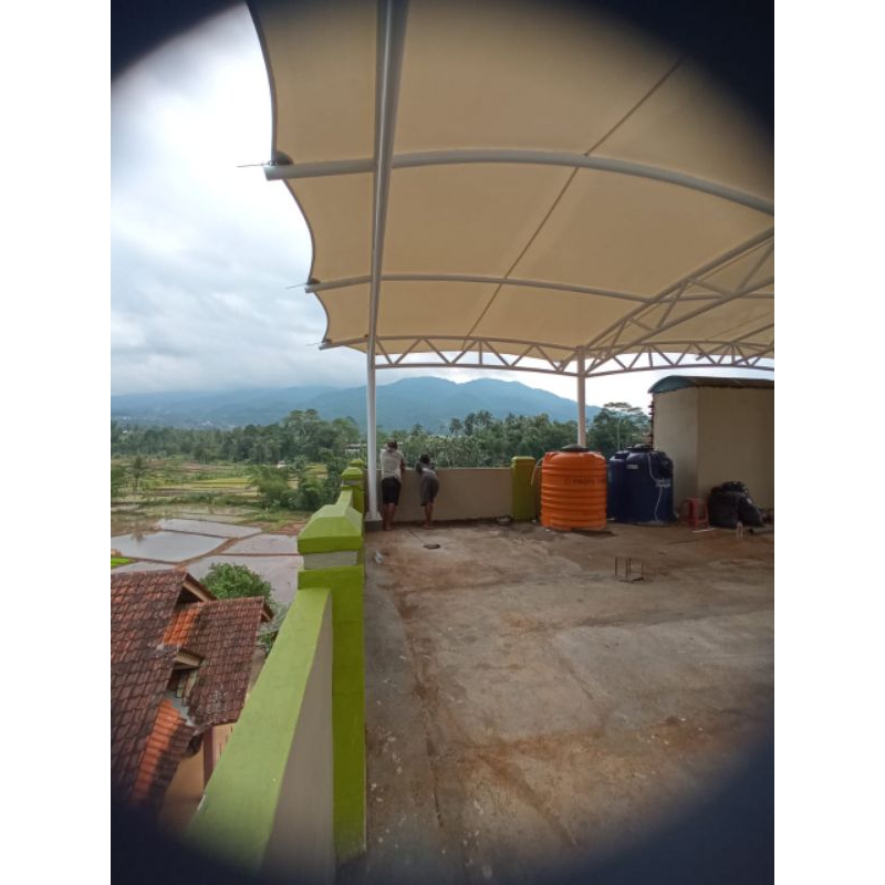 Jual Kain Membrane Agtex 950 gsm plus accesories | Shopee Indonesia