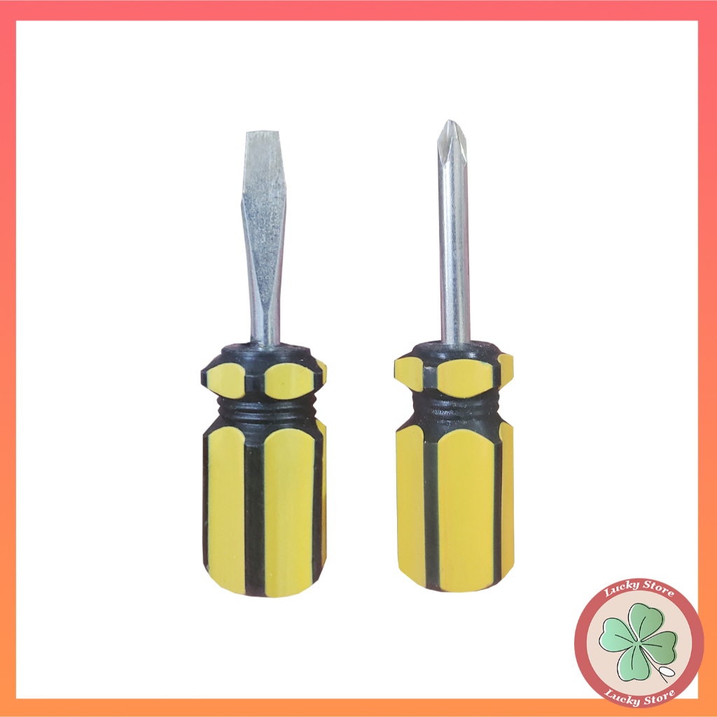 Jual Obeng Mini 2 Inch Plus Dan Min | Shopee Indonesia