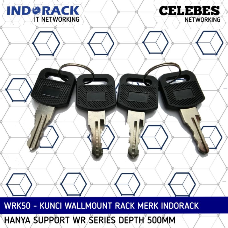 Jual WRK50 Kunci Wallmount Rack Server Key WR SERIES INDORACK Depth ...