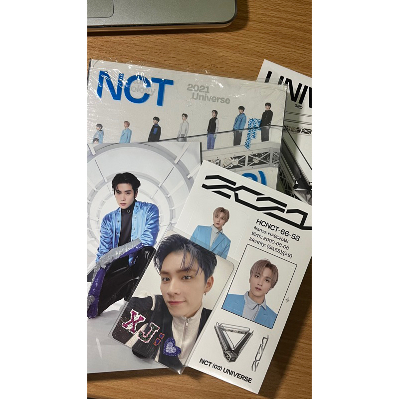 Jual NCT 2021 Universe Unsealed Photobook Ver | Shopee Indonesia