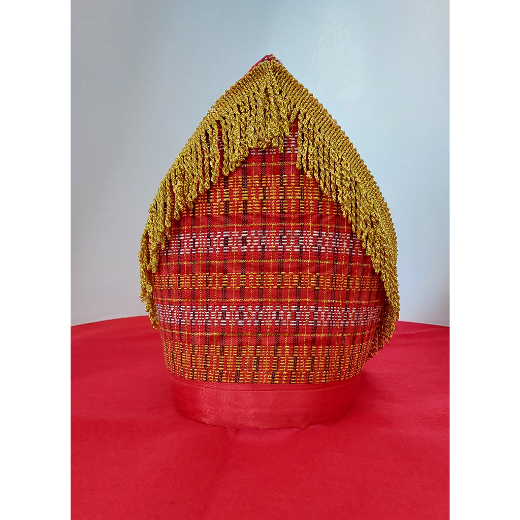 Jual TOPI ADAT BATAK DEWASA RAGIHOTANG RUMBAI EMAS | Shopee Indonesia