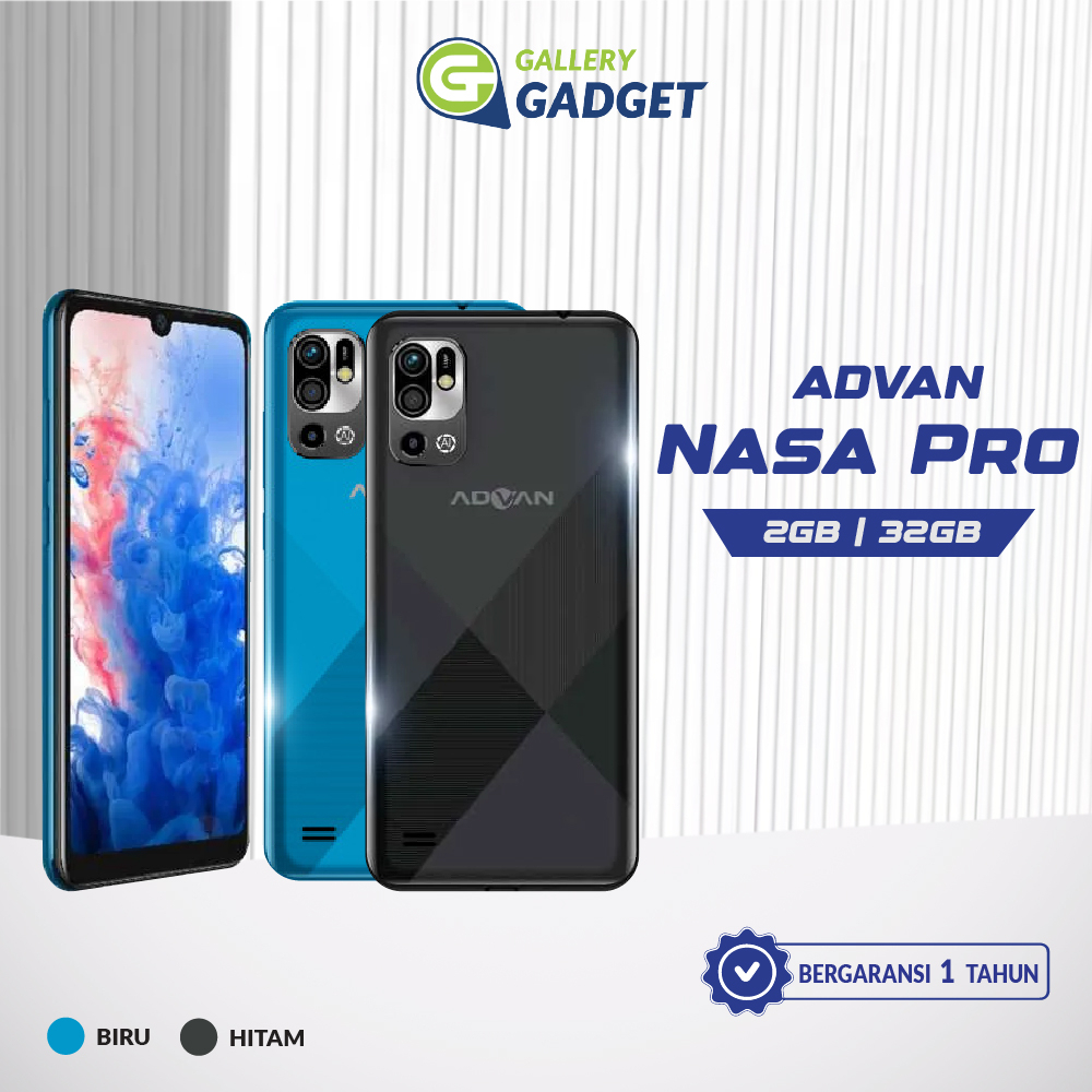 Jual Advan Nasa Pro 2/32 RAM 2 ROM 32 GB 2GB 32GB HP Smartphone Android ...