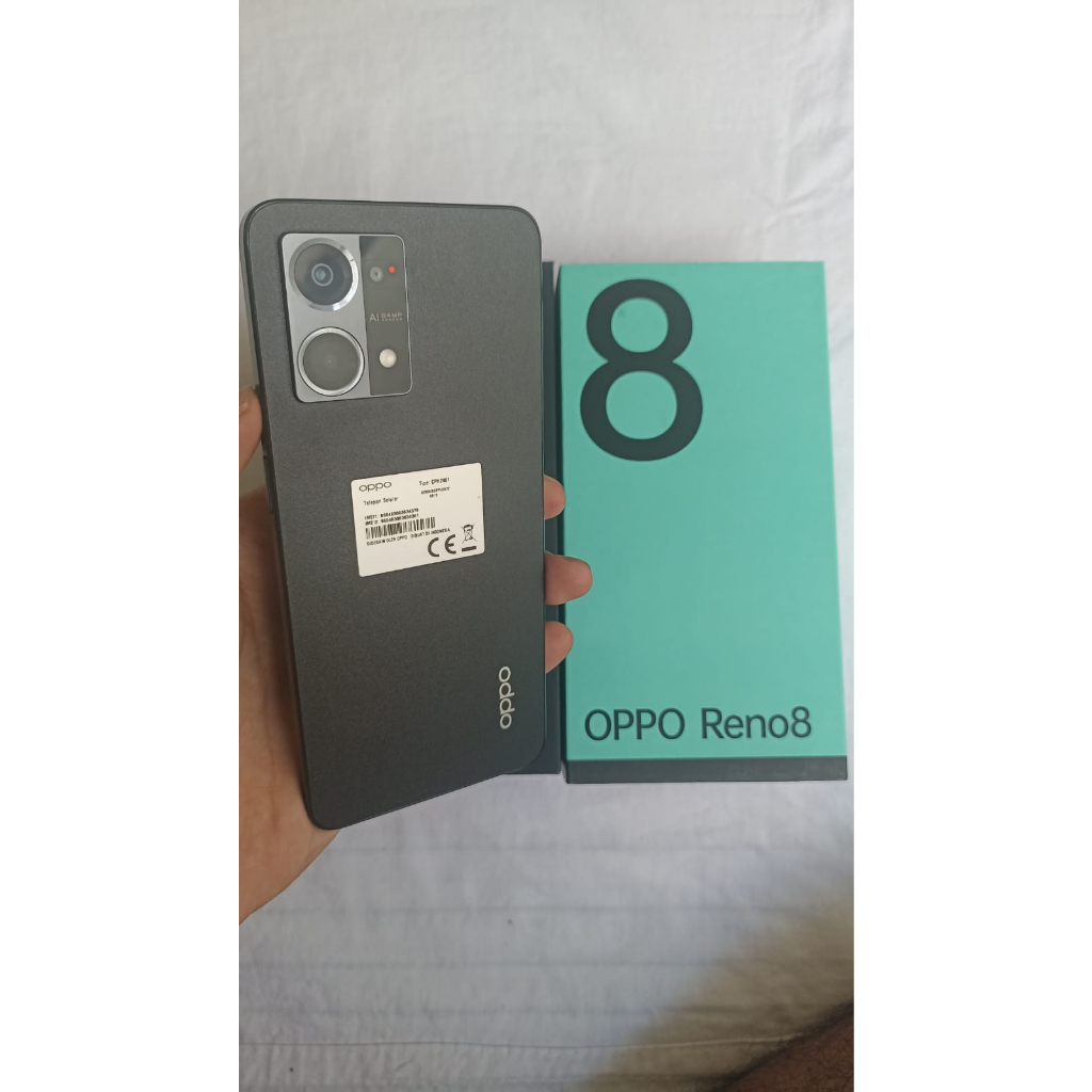 Jual OPPO RENO 8 4G RAM 8/256 GB SECOND BEKAS FULLSET GARANSI | Shopee ...