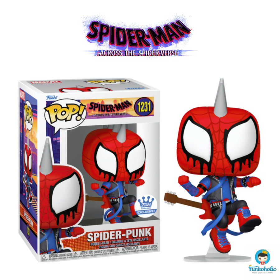 Jual Funko POP! Spider-Man Across the Spider-Verse - Spider-Punk #1231 ...