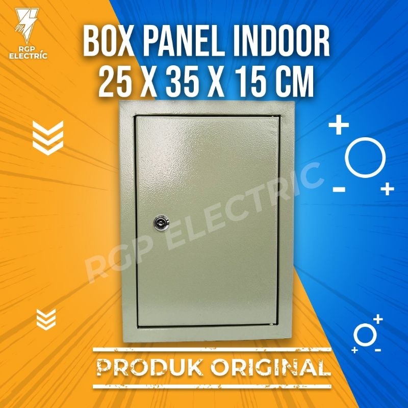 Jual Box Panel Indoor 25x35x15 cm / Box Panel Listrik 25x35x15 | Shopee ...