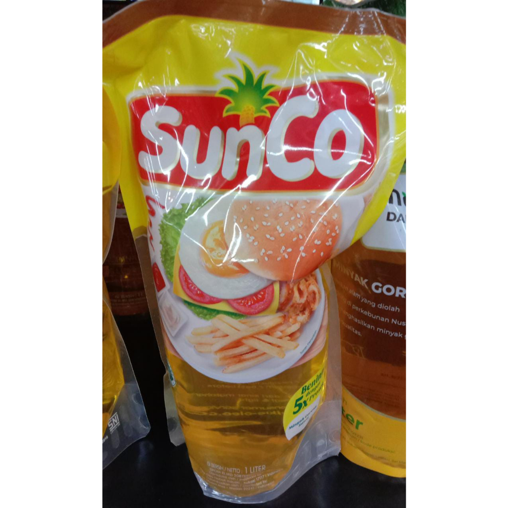 Jual Minyak goreng sunco 1L | Shopee Indonesia