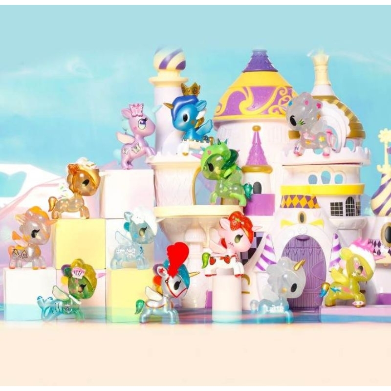 Jual MINISO Blink Box Action Figure Tokidoki Unicorn San Diego | Shopee ...
