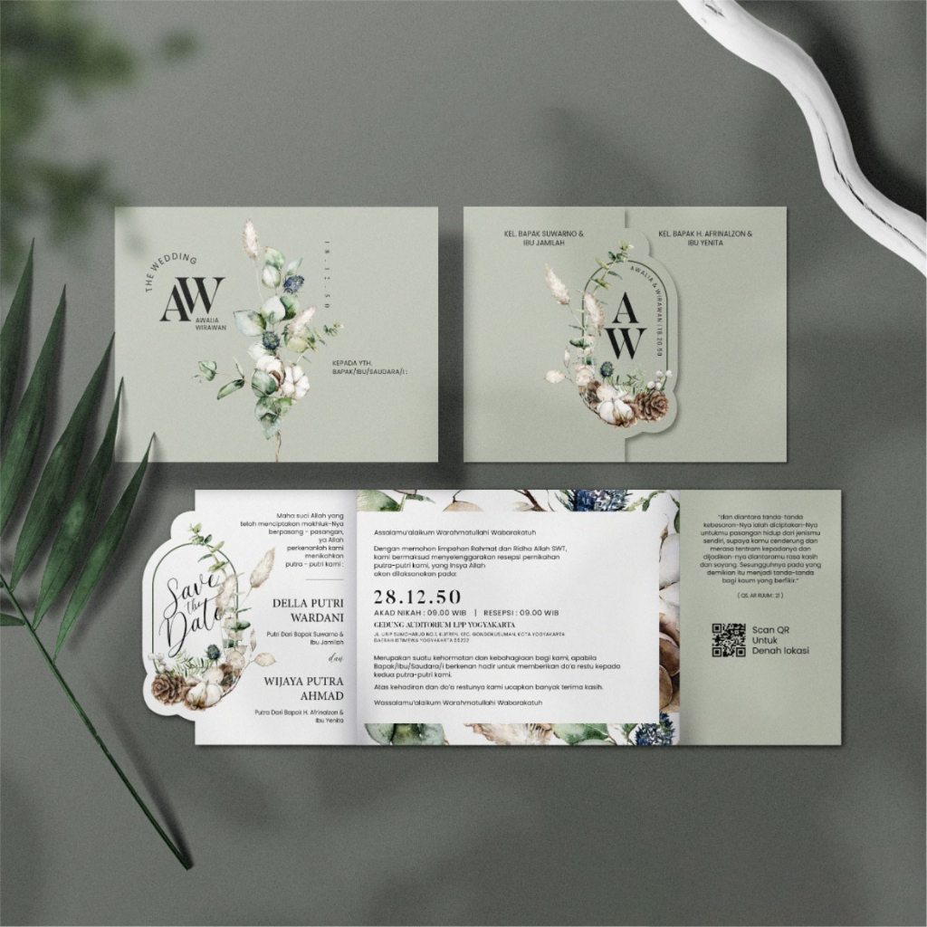 Jual Undangan Pernikahan E-013 - Undangan Premium - Undangan Murah ...