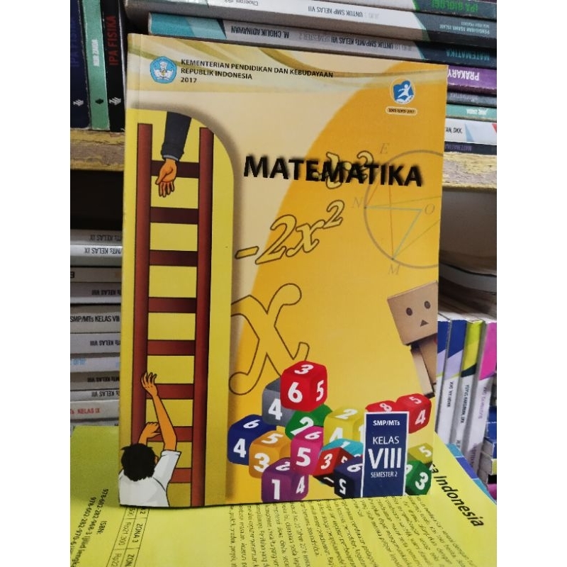 Jual buku matematika 2b/semester 2 kelas VIII/8/2 smp bse/bse/bos | Shopee Indonesia