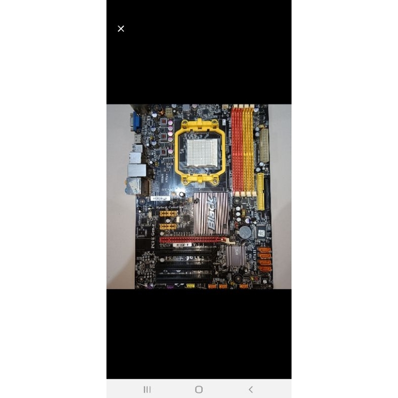 Jual Motherboard PC AMD AM2 DDR2 4slot RAM Mainboard Mobo Mother Main ...