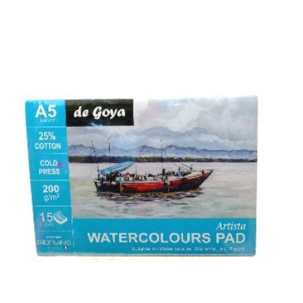 Jual BSD-PROMAX WATERCOLOR PAD A5 200G | Shopee Indonesia