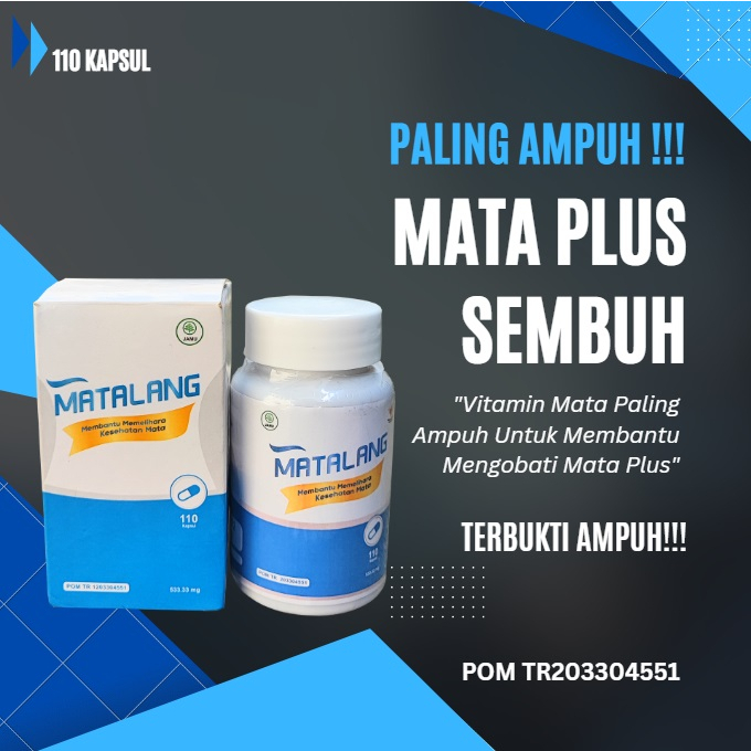 Jual Herbal MATALANG Obat Kapsul Mata Plus Minus Katarak Silindris ...