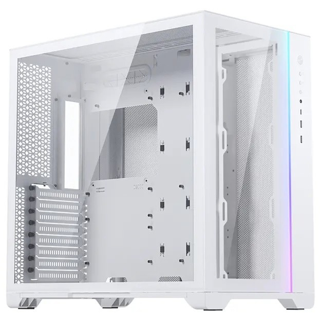 Jual MAGNIUMGEAR NEO QUBE 2 WHITE MID TOWER PC CASE CASING GAMING ...
