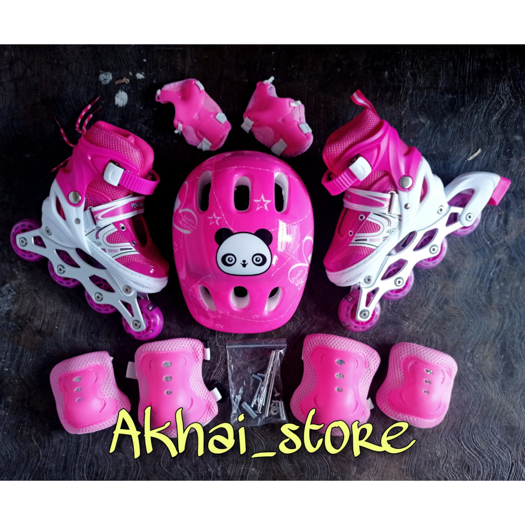 Jual PROMO Sepatu Roda Power Bajaj Roda Inline Skate Inline Anak - Anak ...