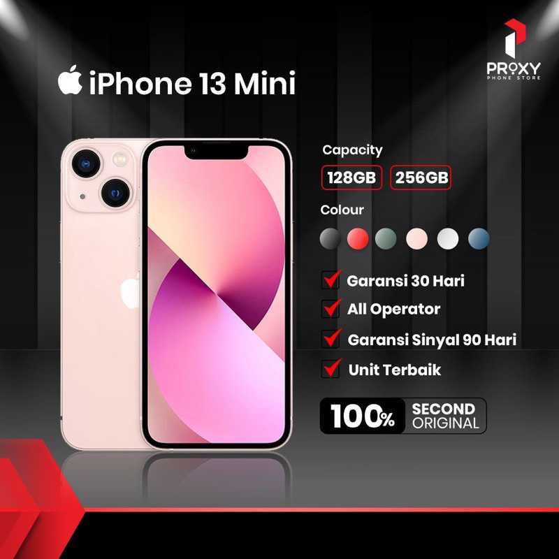 Jual iphone 13 mini 128 gb inter ibox | Shopee Indonesia
