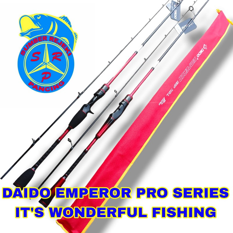 Jual joran daido emperor pro series 662 702 | Shopee Indonesia
