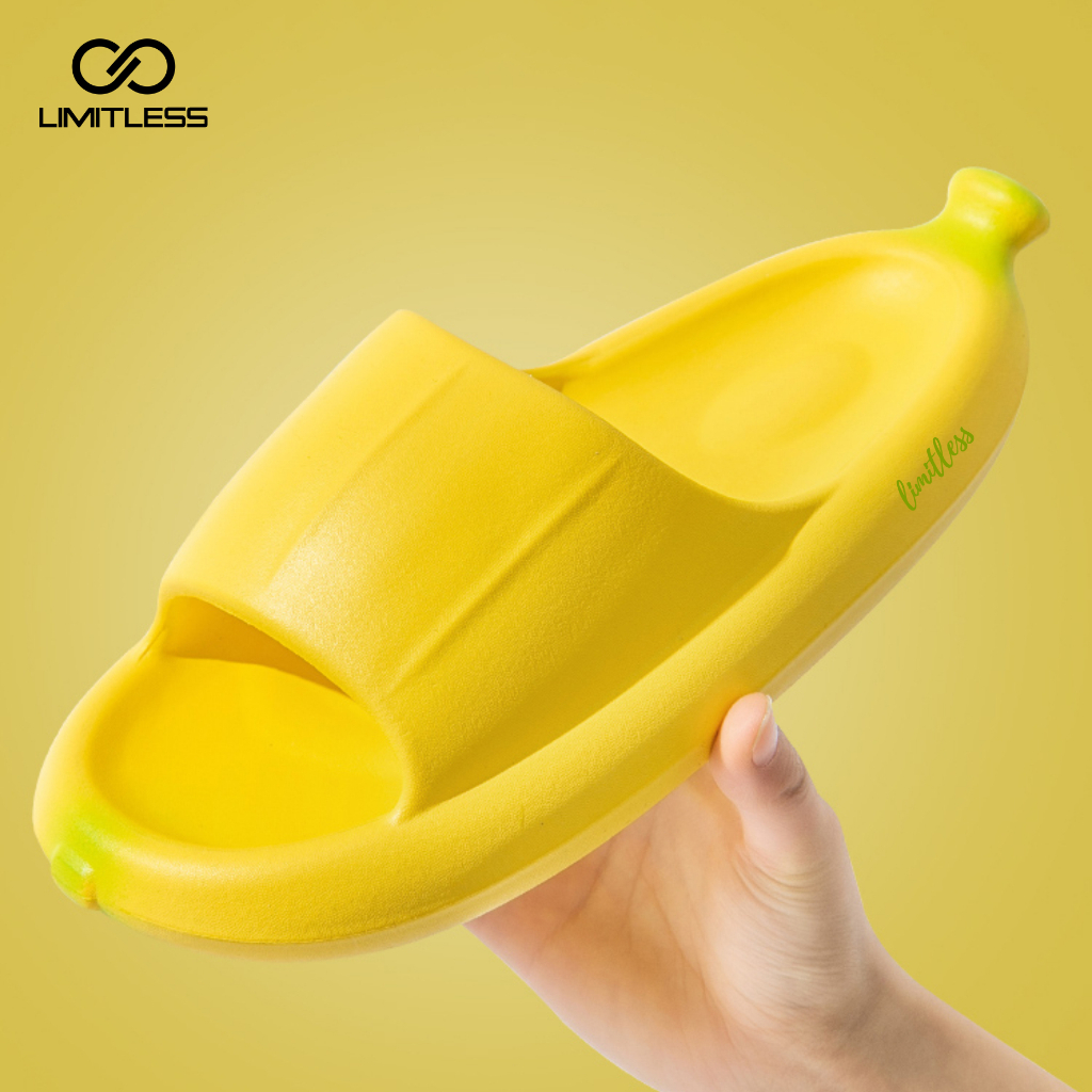 Jual Sandal Banana Wanita Terbaru 2025 Sendal Pisang Dewasa Cewek ...