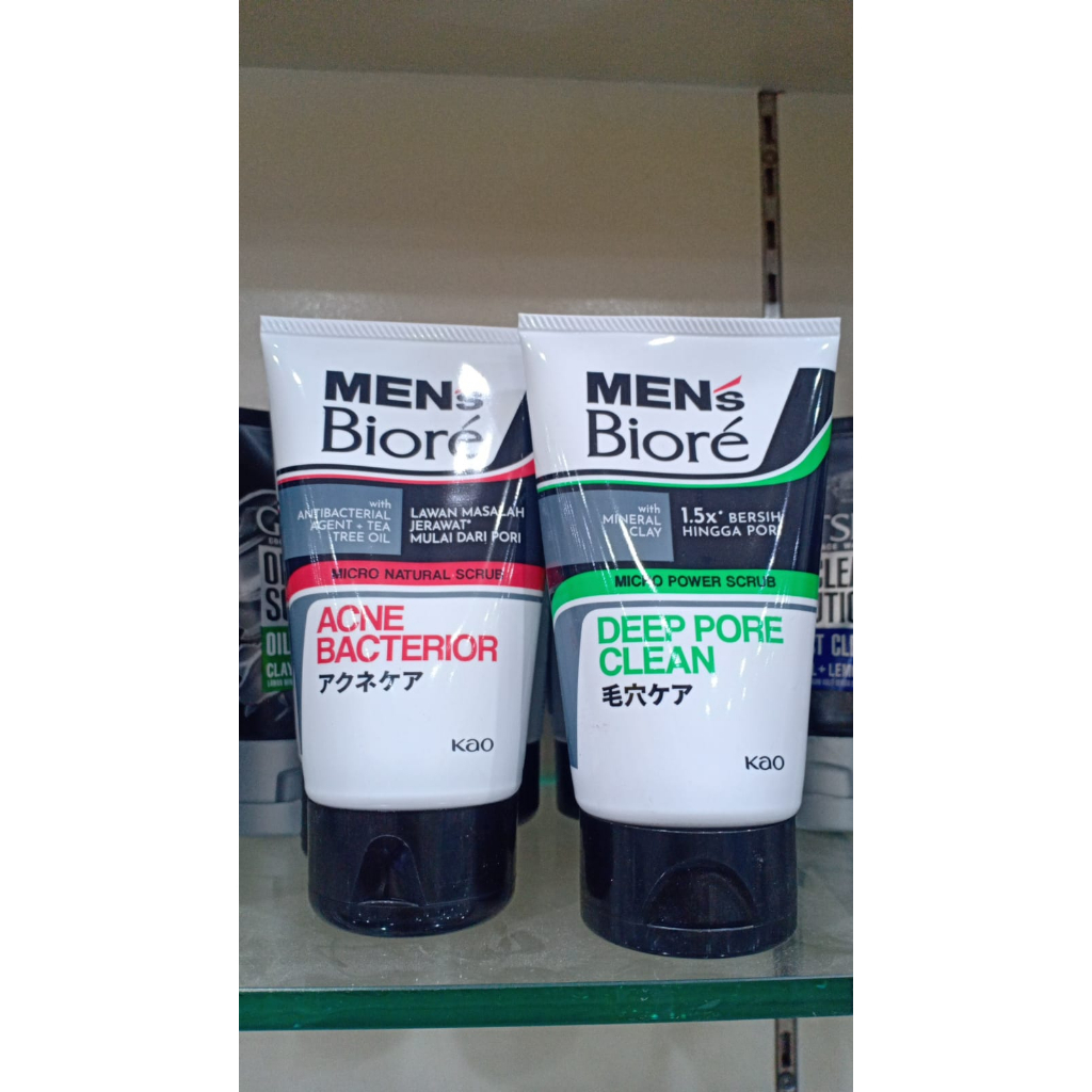 Jual Biore Men Facial Foam | Shopee Indonesia