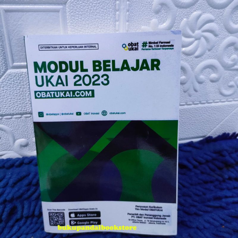 Jual Modul belajar ukai 2023 Edisi BATCH XII (ukuran A5) | Shopee Indonesia