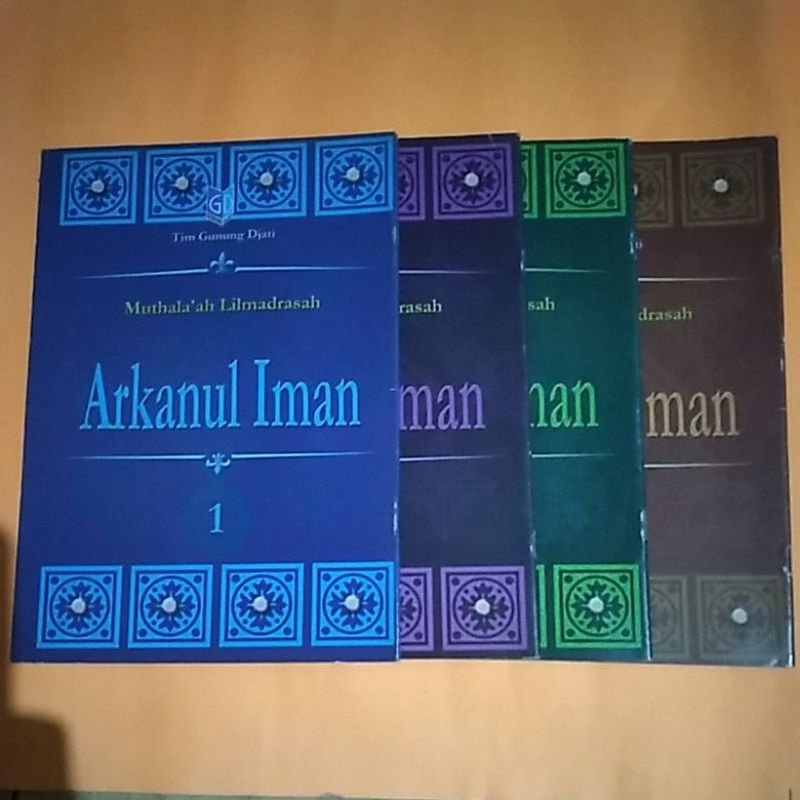 Jual ARKANUL IMAN JILID 1/2/3/4 (4 BUKU ) MUTHALA'AH LILMADRASAH NON TERJEMAH | Shopee Indonesia