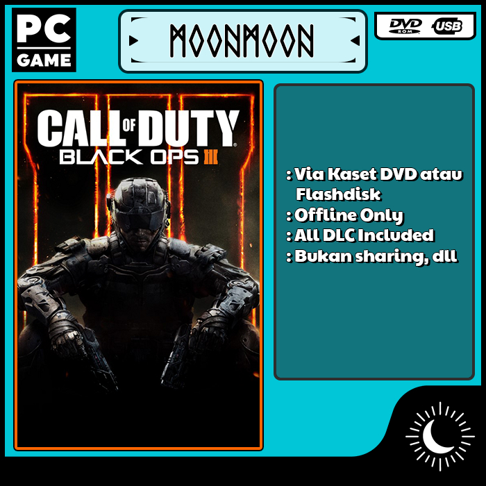 Jual Call of Duty Black Ops III Zombies & MP Bots (2015) Full DLCs Game ...
