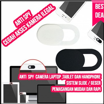 Jual SLIDE Webcam Cover Metal Tipis Tutup Penutup Camera Kamera Laptop ...