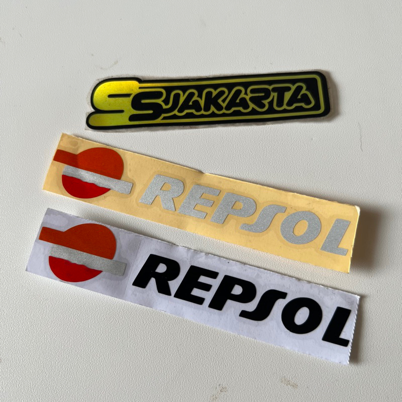 Jual STIKER STICKER REPSOL CUTTING | Shopee Indonesia