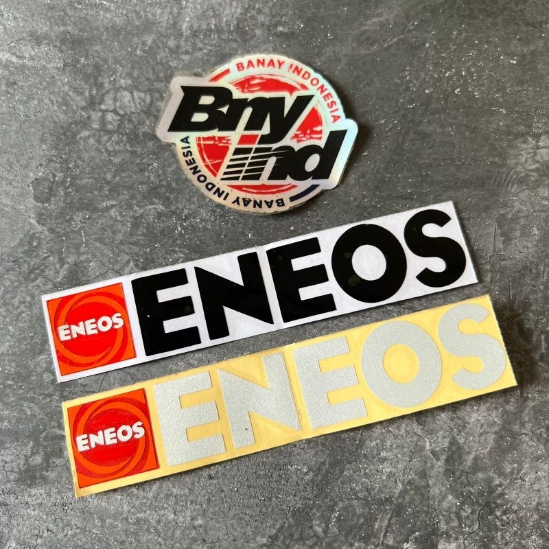 Jual Sticker Stiker ENEOS cutting | Shopee Indonesia