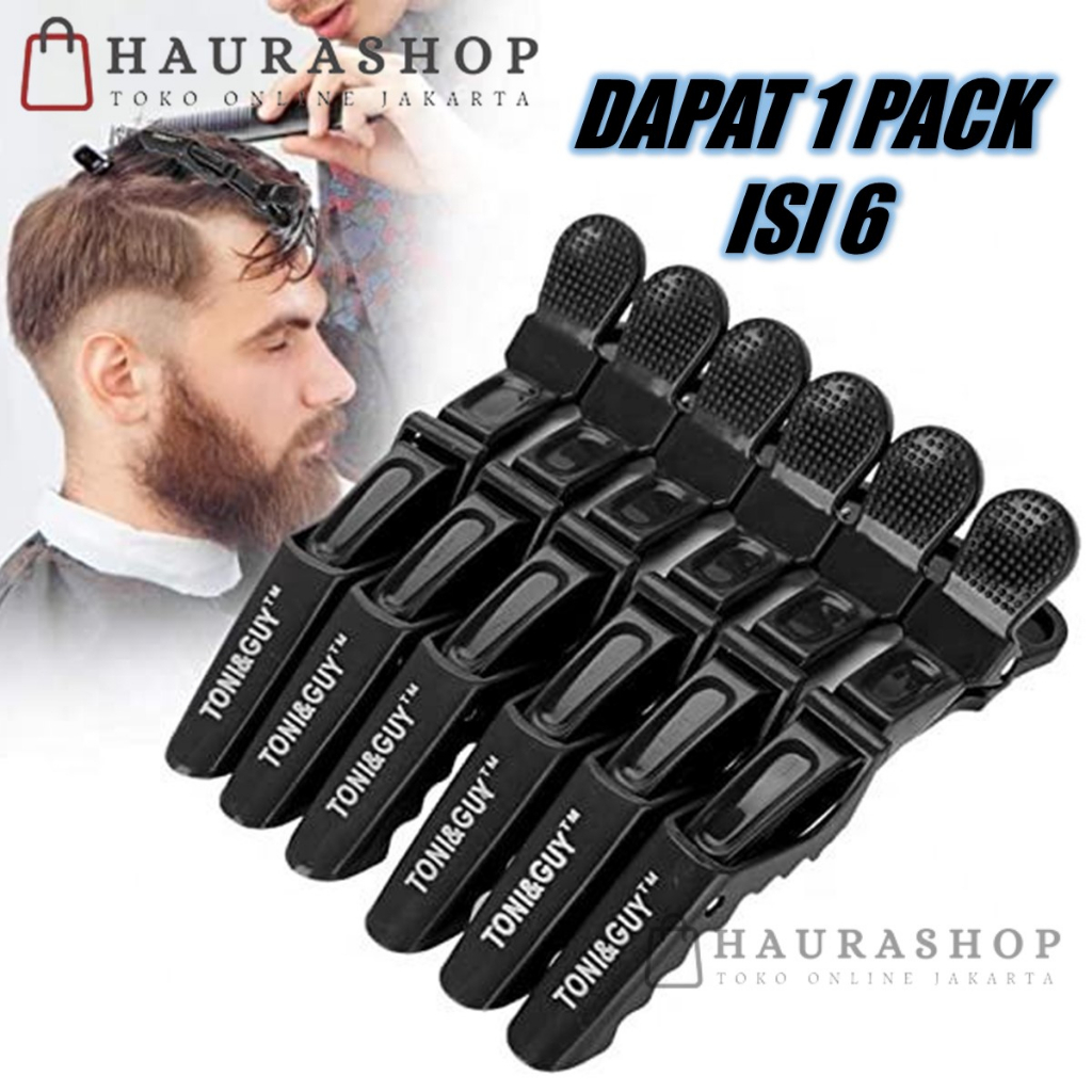 Jual Jepit Jepitan Rambut Buaya Salon Barbershop Hair Alligator Clip ...