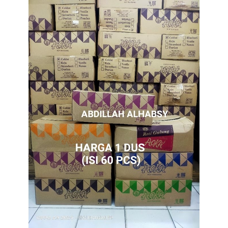 Jual ROTI AOKA 1 DUS/KARTON | Shopee Indonesia