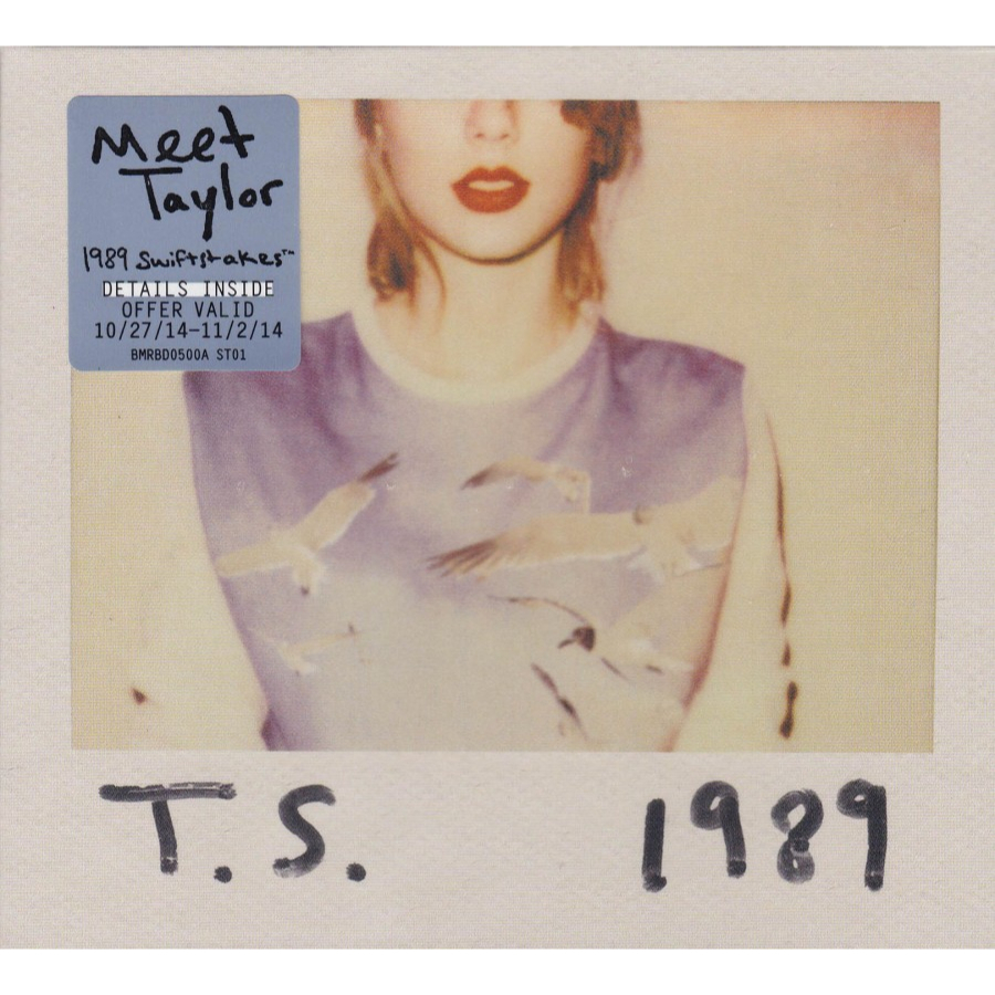 Jual CD Taylor Swift - 1989 Edition | Shopee Indonesia
