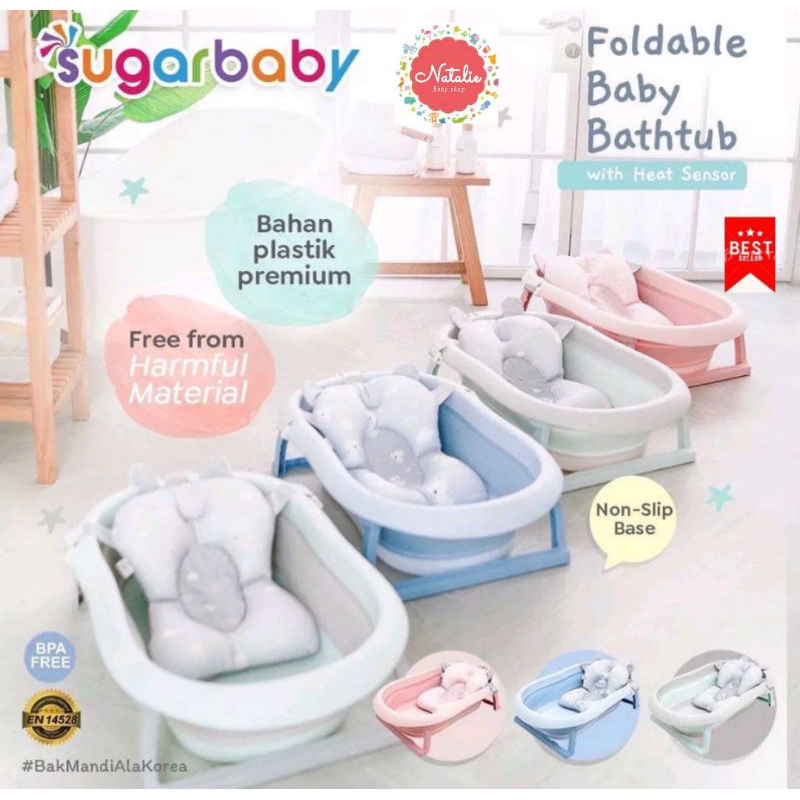 Jual SUGAR BABY Foldable Bathtub | Bak Mandi Lipat F76N,,F79,F82,F88 ...