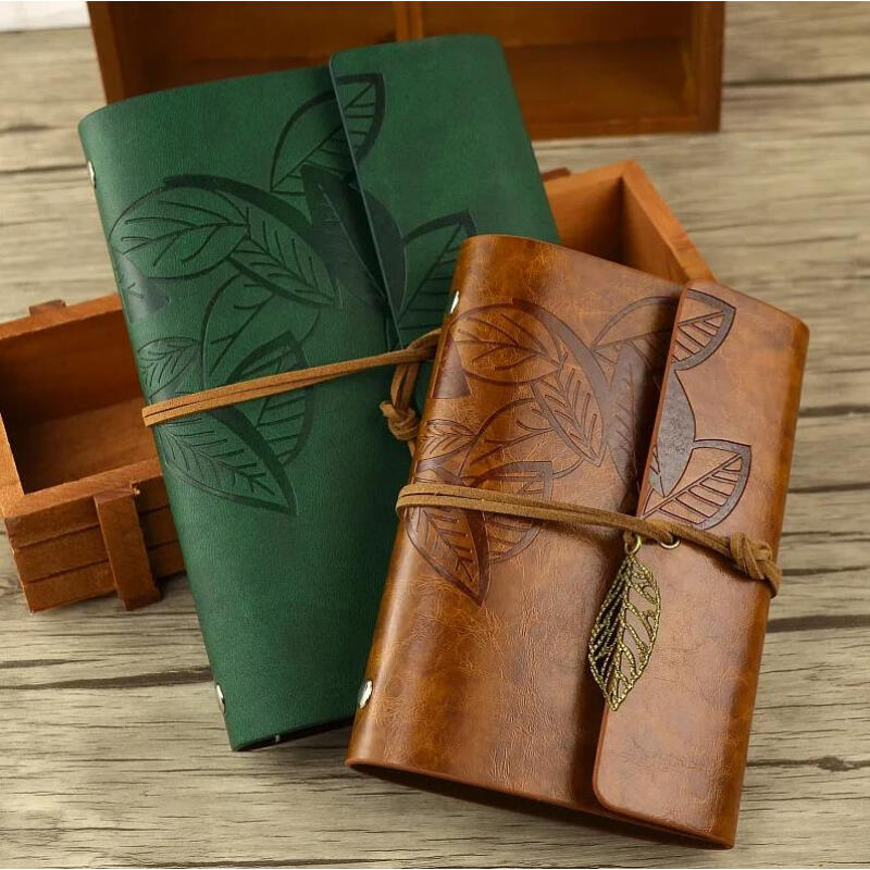 Jual Buku Binder Agenda Kerja Notebook Catatan Kulit Retro Kertas B7 ...