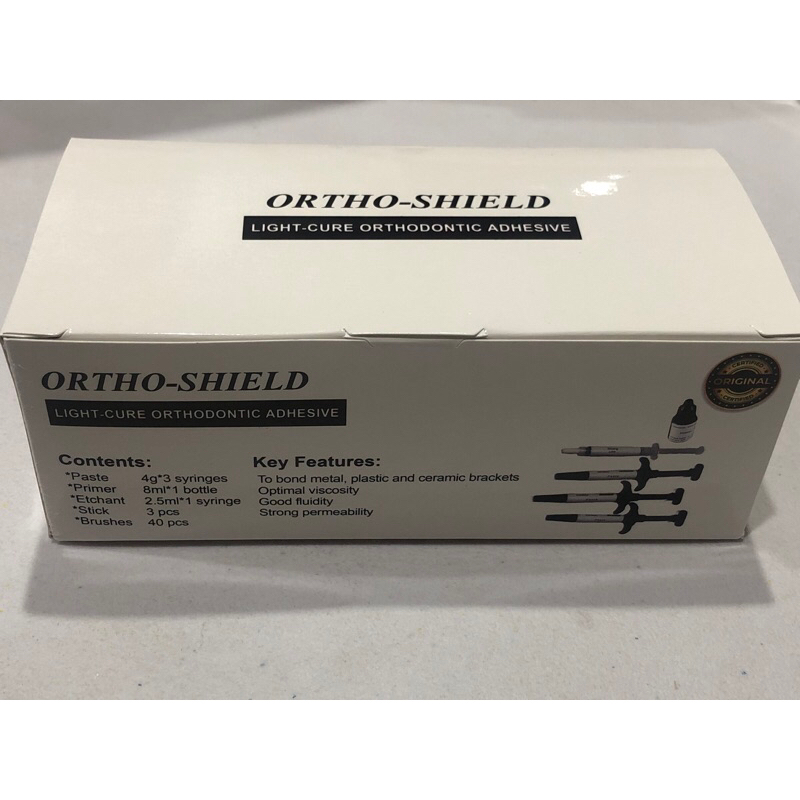 Jual orthoshield ORIGINAL lem ortho light cure (sinar) / orthobonding ...
