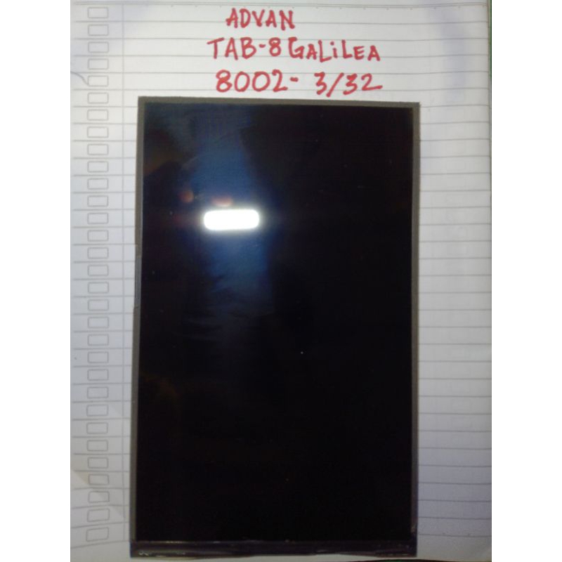 Jual LCD + FLEXSIBEL ADVAN TAB 8/G-TAB ORIGINAL NORMAL COPOTAN MODEL :8002 | Shopee Indonesia