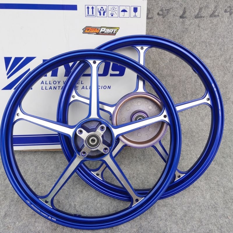 Jual ENKEI HYLOS velg racing pelek VELG CNC enkei PNP JUPITER Z/Z1 FIZR ...