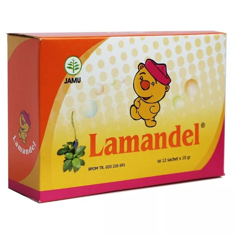 Jual Lamandel BOX Kemasan Kotak (12 sachet x 10 gram) | Shopee Indonesia