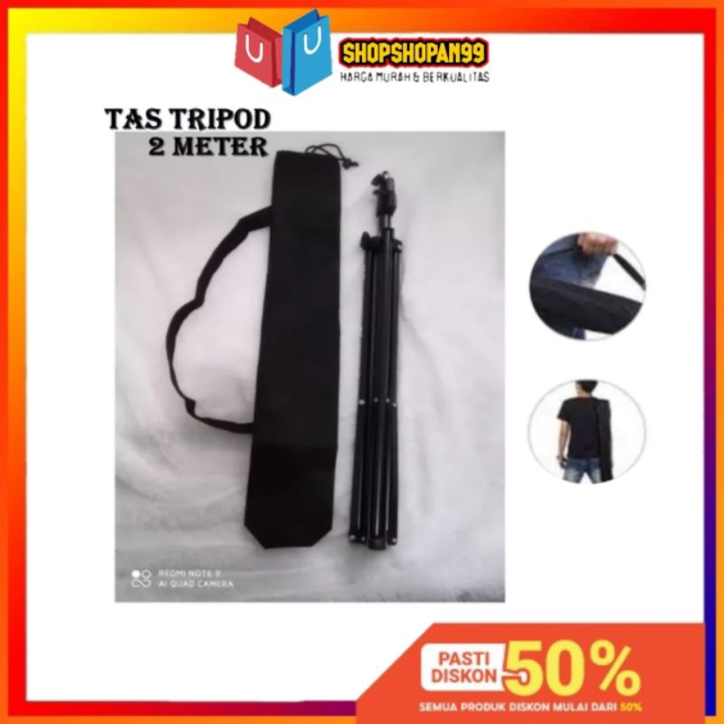Jual TAS TRIPOD / TAS TRIPOD LIGHT STAND / TAS TRIPOD STAND 2 METER ...