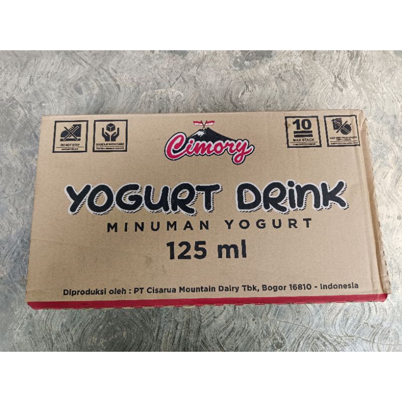 Jual Cimory Yogurt Drink 125 ML 1 Dus | Shopee Indonesia Jual Cimory Yogurt Drink 125 ML 1 Dus | Shopee Indonesia