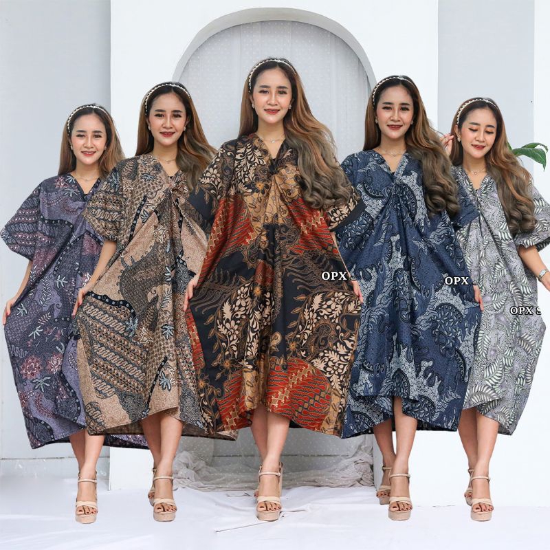 Jual DRESS BATIK TERVIRAL | Shopee Indonesia