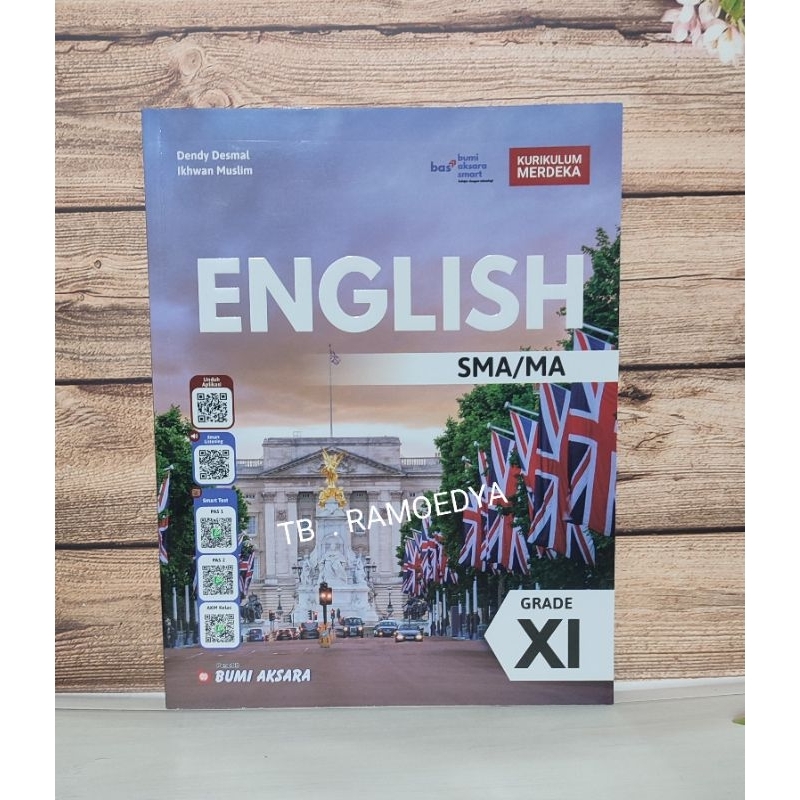 Jual Buku Bahasa Inggris SMA/MA kelas XI Kurikulum Merdeka Bumi Aksara | Shopee Indonesia