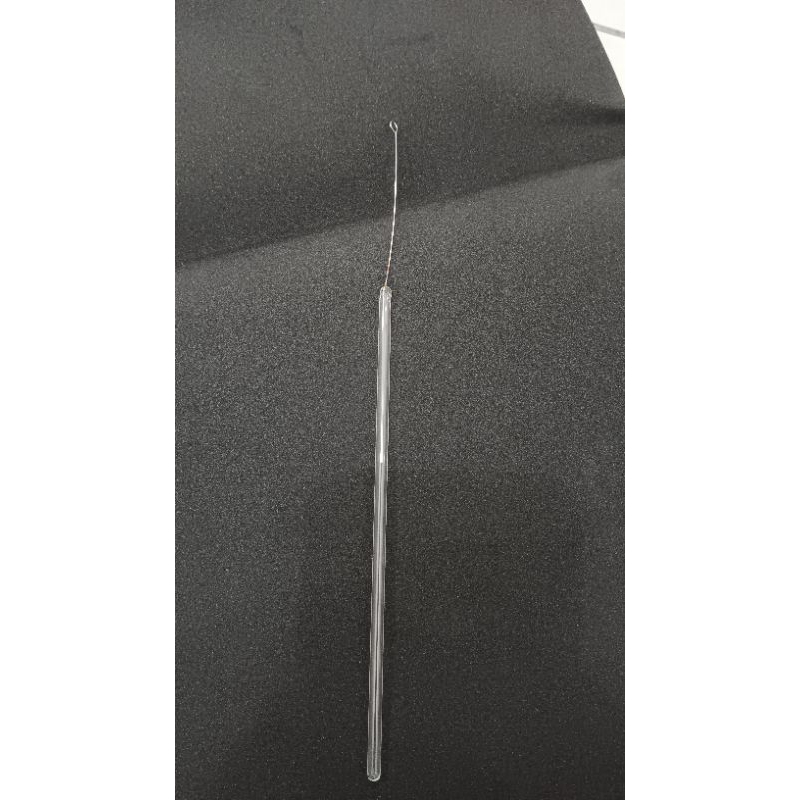 Jual Jarum ose ujung bulat kawat ose kawat nichrome innoculation loop ...