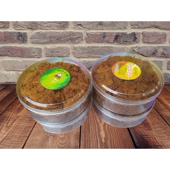 Jual Abon Sapi Home made rasa Original - Pedas Kemasan Toples ukuran ...