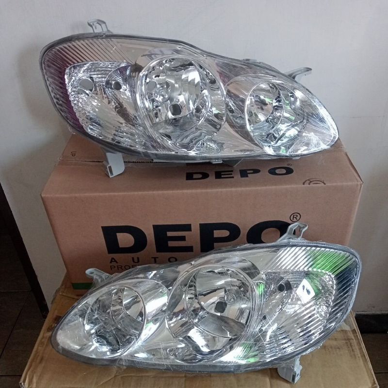Jual Headlamp Toyota Corolla Altis 2001-2007 | Shopee Indonesia