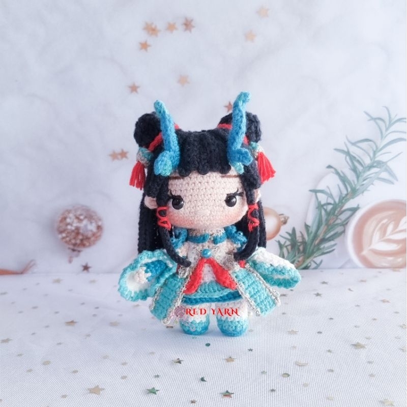Jual Boneka Rajut Amigurumi Mobile Legends (Mini Version) | Shopee ...