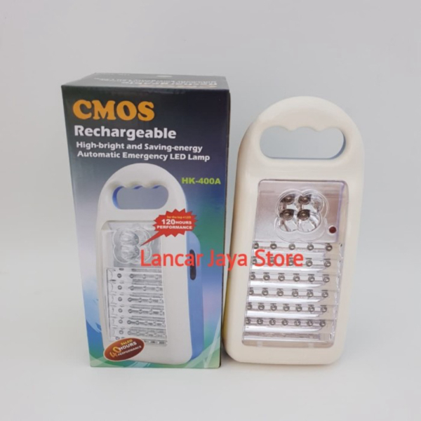 Jual Lamp Emergency CMOS HK-400A / Lampu Emergency Cmos HK400A Original ...