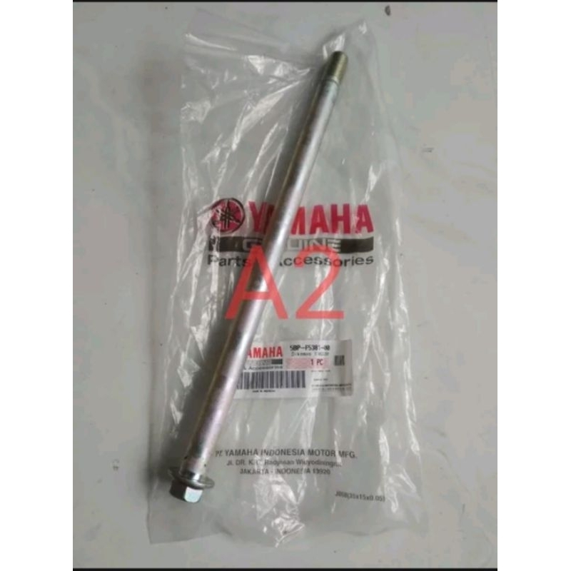 Jual AXLE WHEEL as roda belakang blk blkg scorpio - jupiter mx king 150 ...