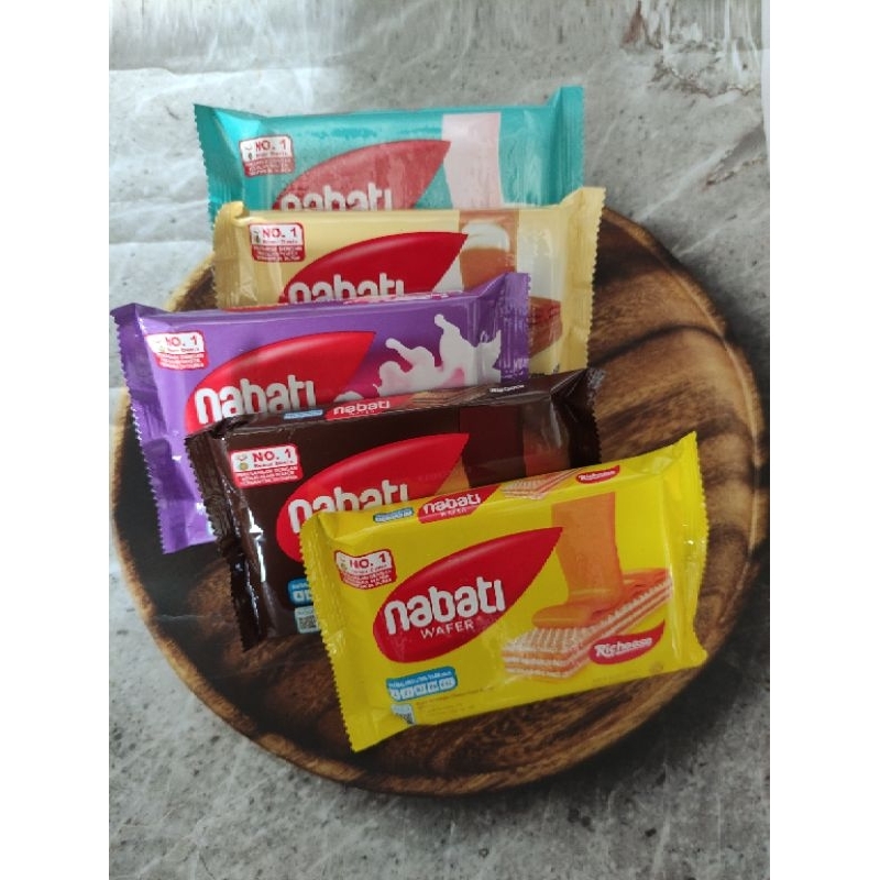 Jual wafer nabati 39gr | Shopee Indonesia