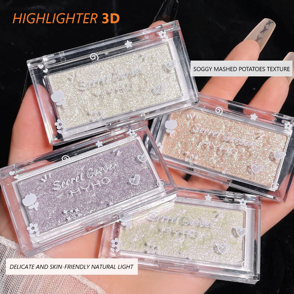 Jual EYESHADOW HIGHLIGHTER 3D 4g SOGGY MASHED POTATOES TEXTURE M-01 ...