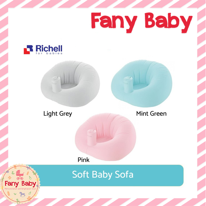 Jual RICHELL SOFT BABY SOFA (KURSI BAYI) | Shopee Indonesia